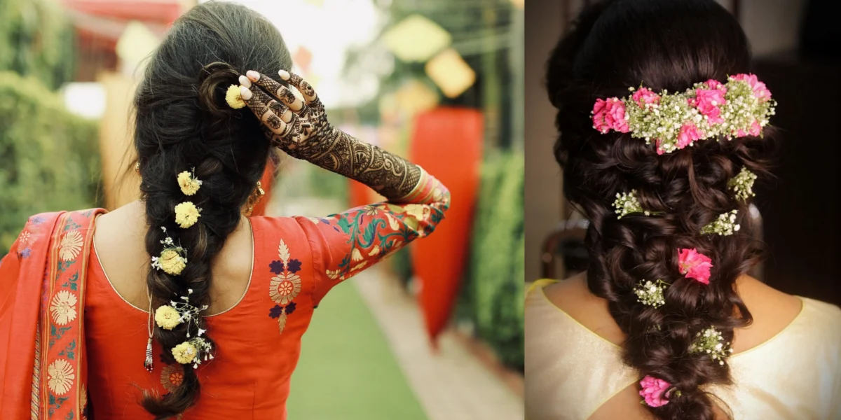 Latest Indian Bridal Braid Styles - Wedding Affair